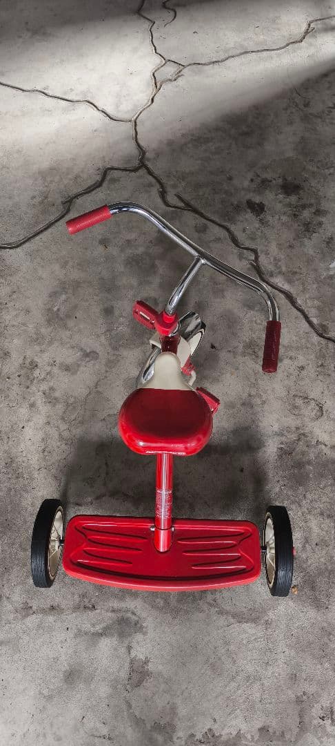 Radio Flyer ラジオフライヤー クラシック トライク 三輪車　中古品