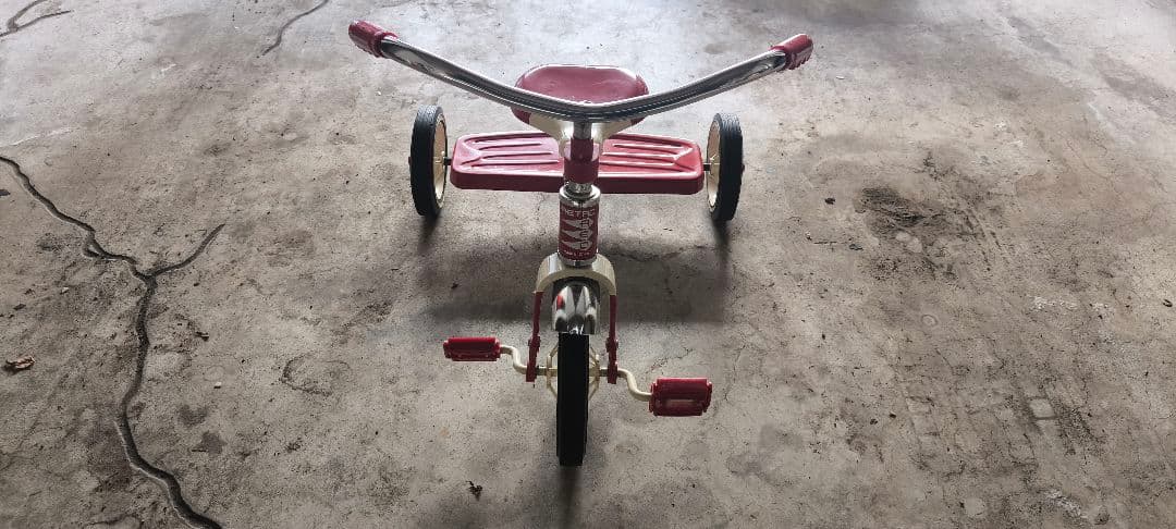 Radio Flyer ラジオフライヤー クラシック トライク 三輪車　中古品