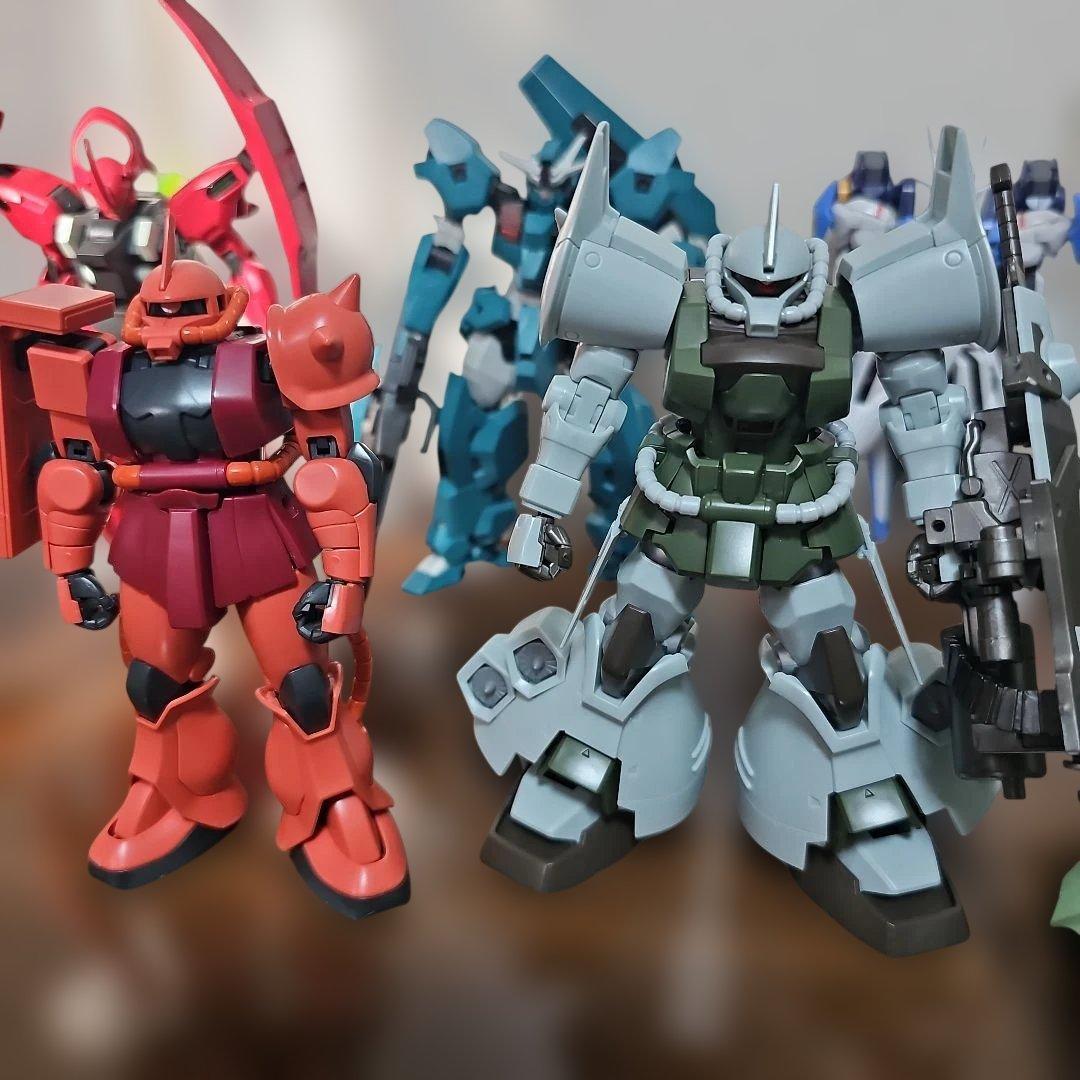 ガンプラ　ジャンク10体セット