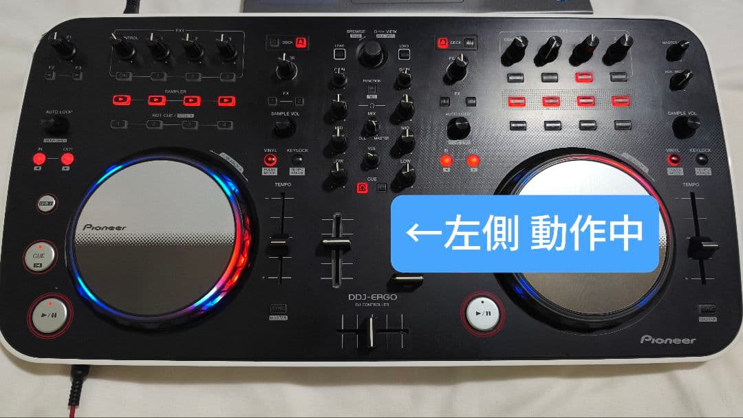 中古 Pioneer DDJ-ERGO DJコントローラー