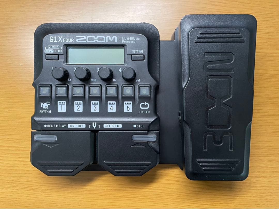 ポ*X様 【ZOOM G1X FOUR マルチエフェクター】