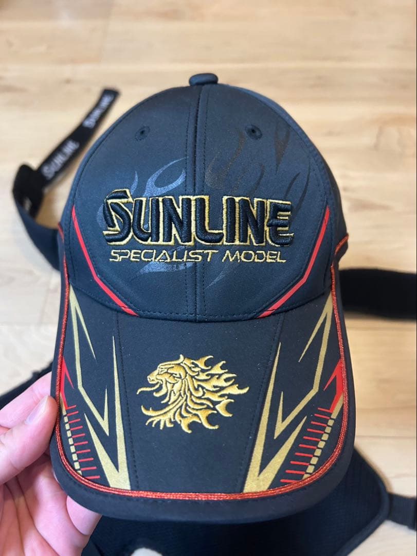 SUNLINE フィッシンググローブ　キャップ　ヒップガードセット販売