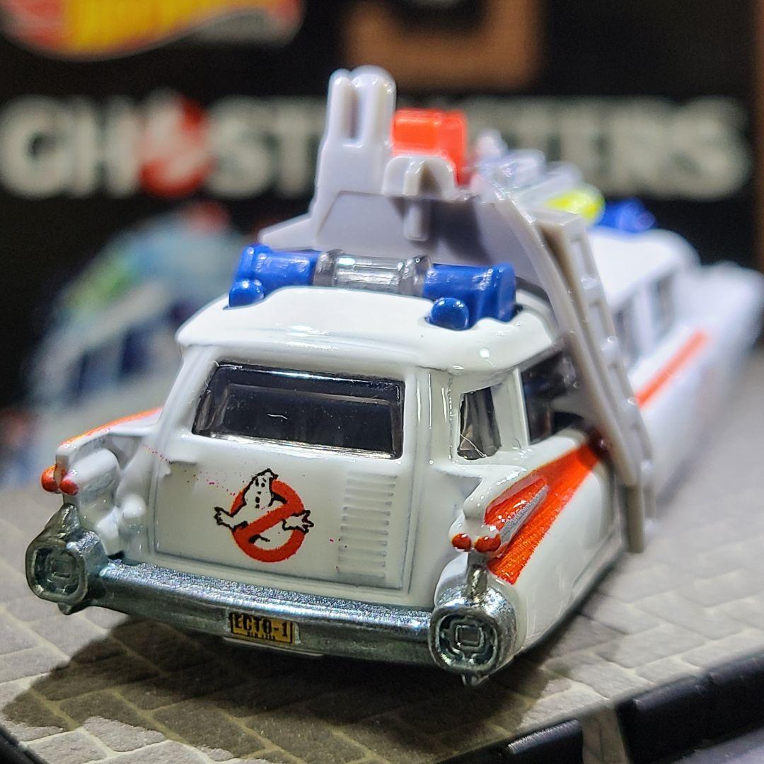 ホットウィール　ゴーストバスターズ　ECTO-1　開封品