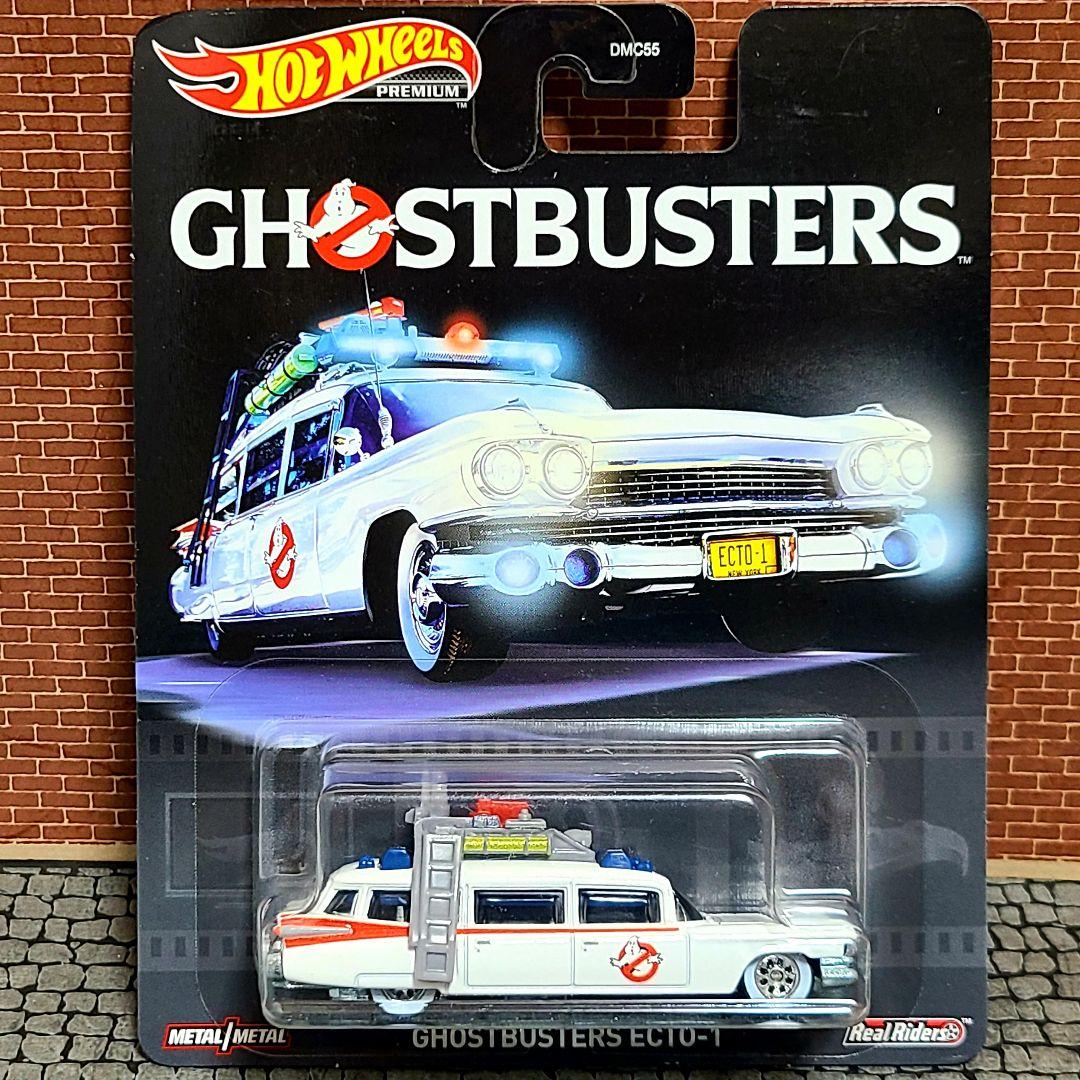 ホットウィール　ゴーストバスターズ　ECTO-1　開封品