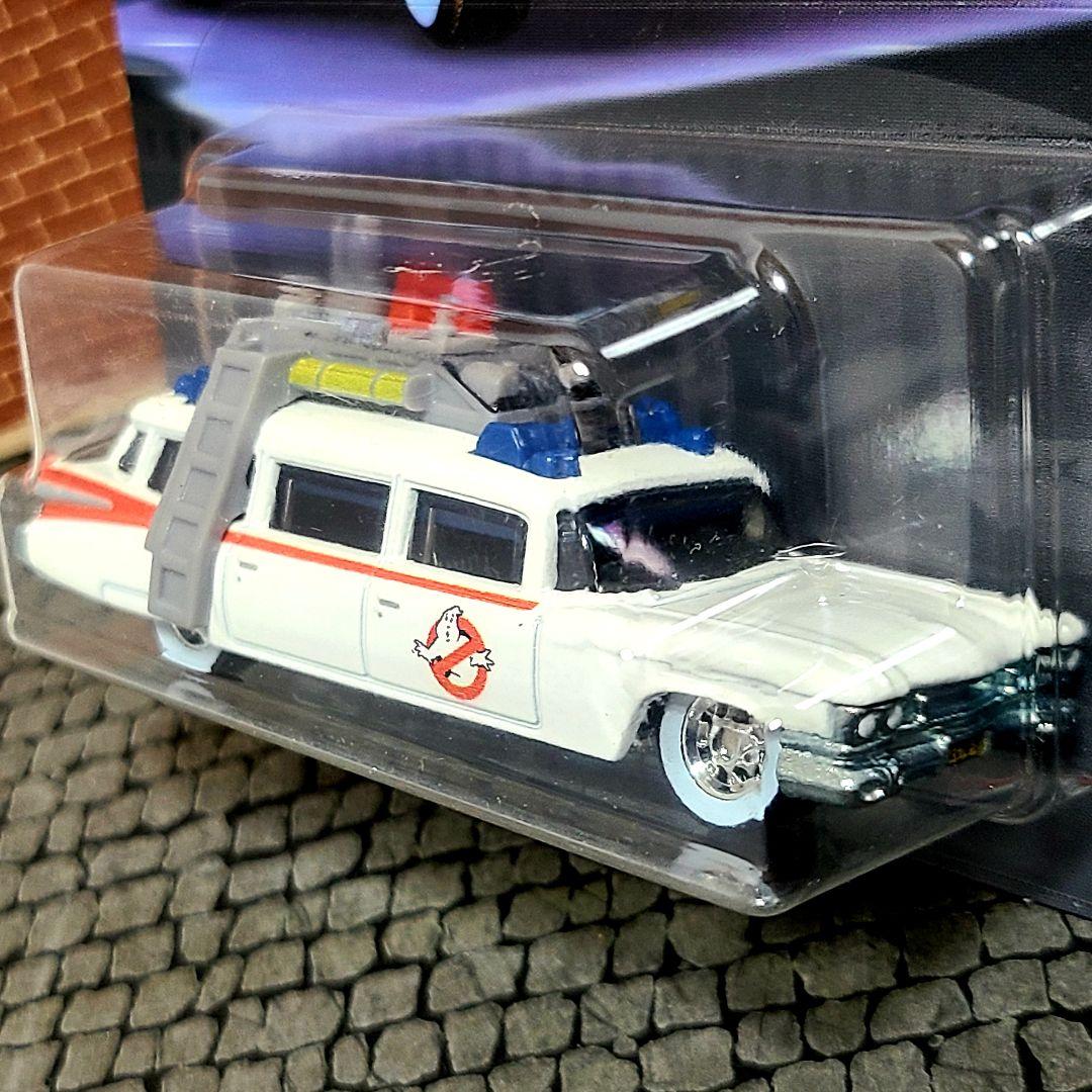 ホットウィール　ゴーストバスターズ　ECTO-1　開封品