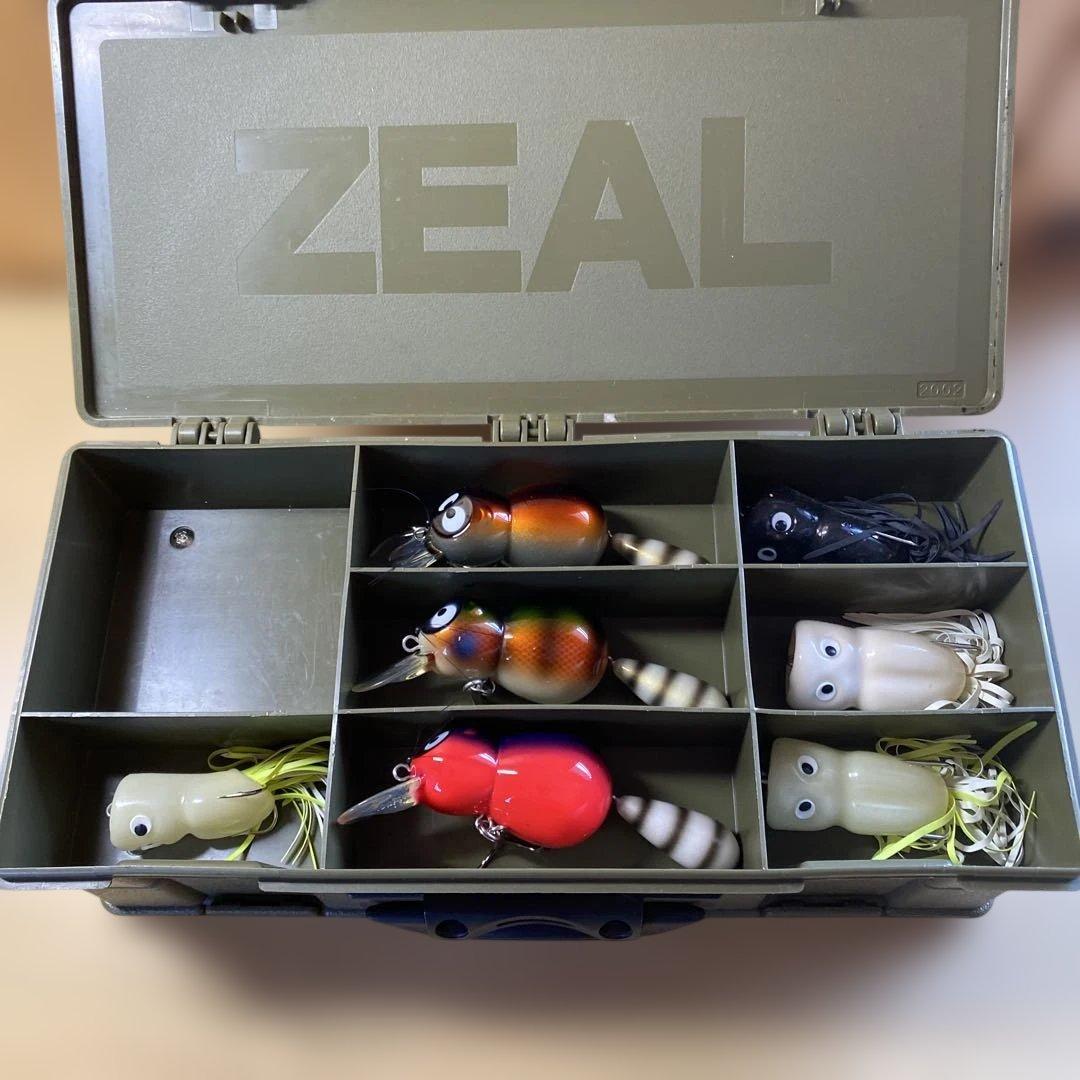 ZEAL チマチマアマゾンBOX アライくんルアーセット