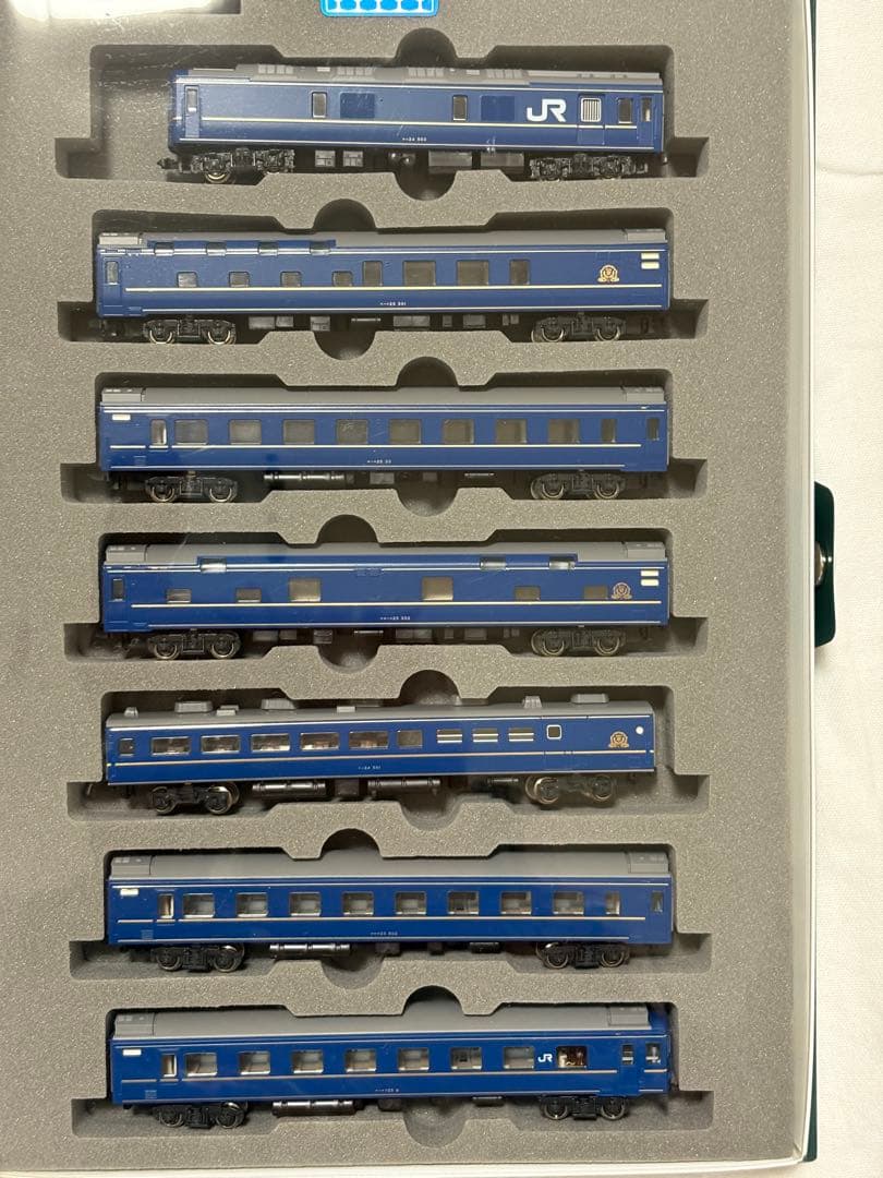 KATO 24系北斗星 Nゲージ 7両セット 10-163 ほぼ未使用