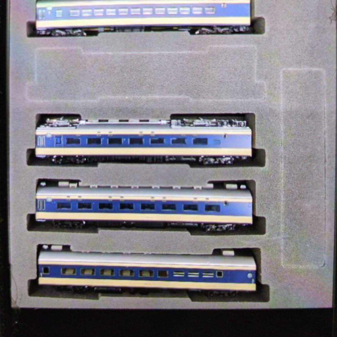 トミックス。国鉄583系特急電車.金星。