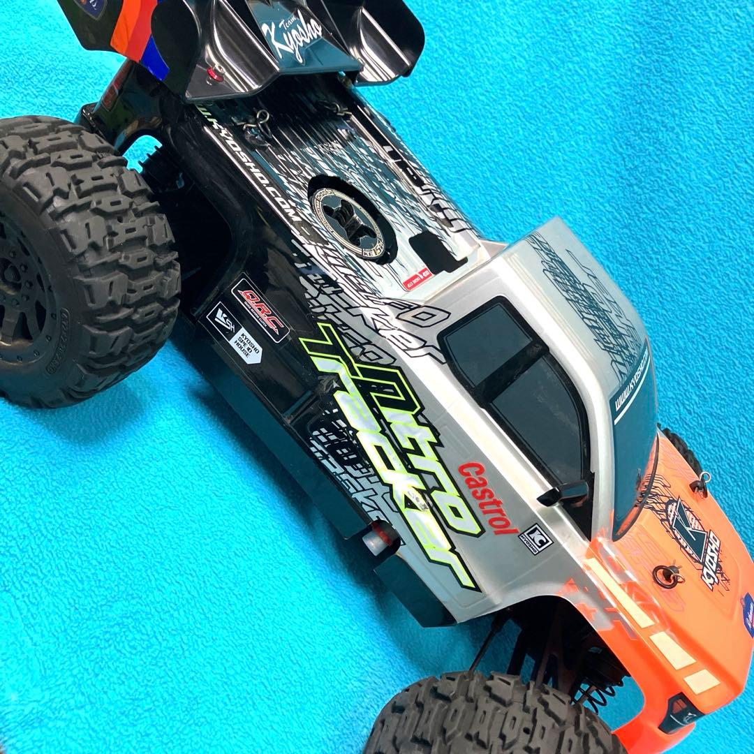 Kyosho 中古　ニトロトラッカー レディセット