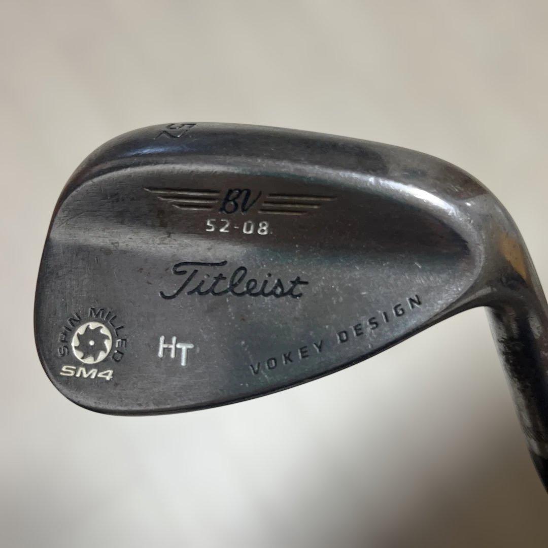 Titleist 52-08 SM4 支給品