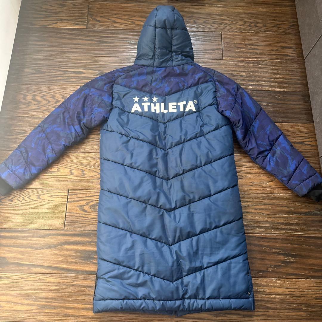 ATHLETA 　ベンチコート　160