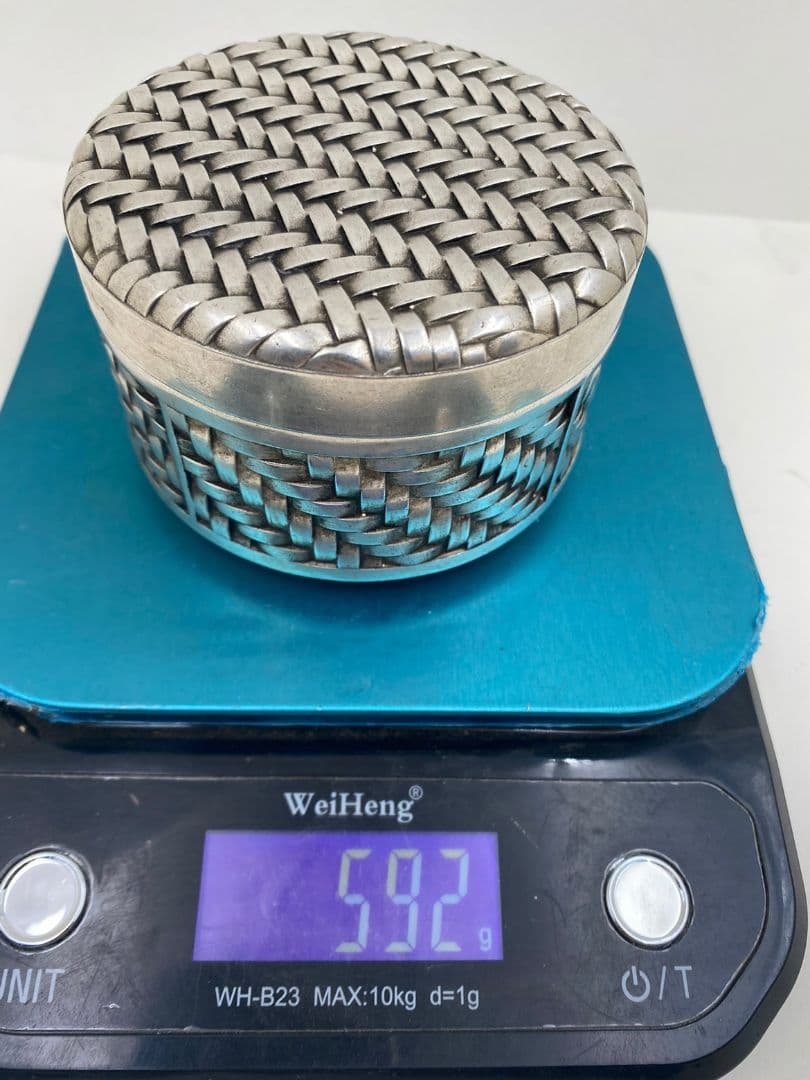 銅 細工 茶道具 香道具 蓋置 置物 お茶の缶 銅製