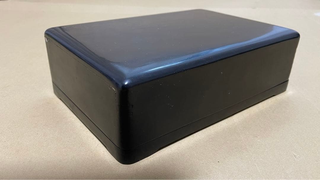 古硯　彫刻入り硯　７寸　硯ー28