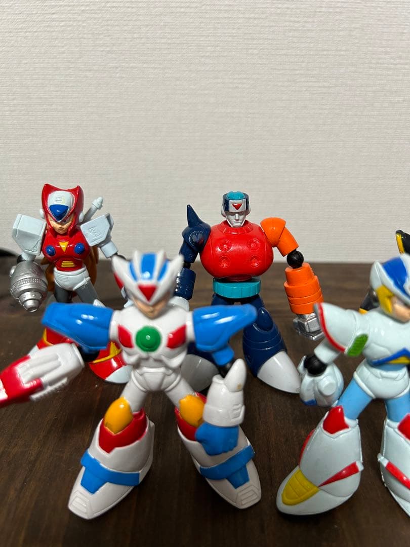 ⭐︎1994〜1995年当時ものロックマンフィギア⭐︎