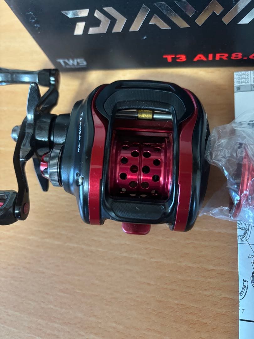 Daiwa T3 AIR8.6L-TW ＋K.T.F KAHENネオスプール