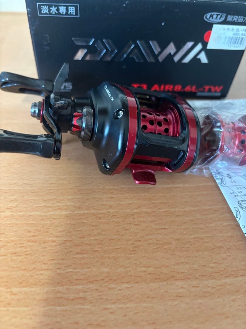 Daiwa T3 AIR8.6L-TW ＋K.T.F KAHENネオスプール