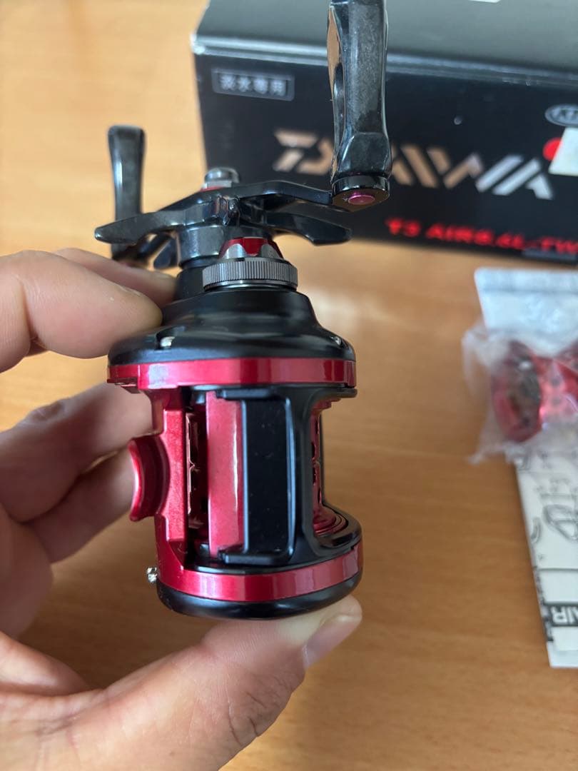 Daiwa T3 AIR8.6L-TW ＋K.T.F KAHENネオスプール