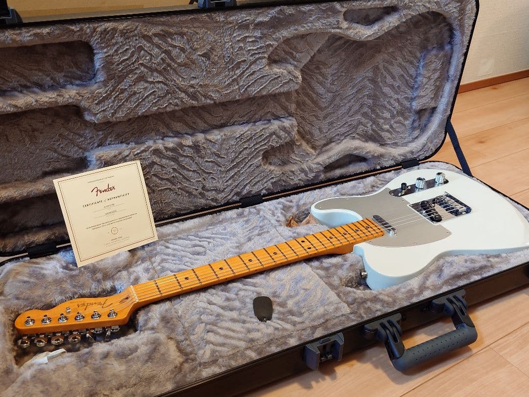 交渉可！Fender American Ultra II Telecaster