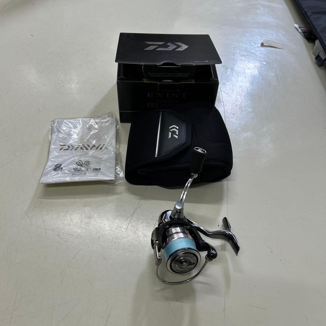 Daiwa EX IST ＬＴ2000S-H リール