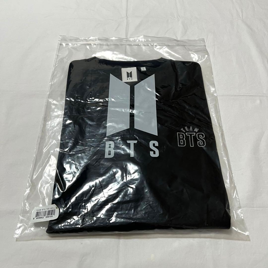 TEAM BTS Tシャツ 『V』 Lサイズ