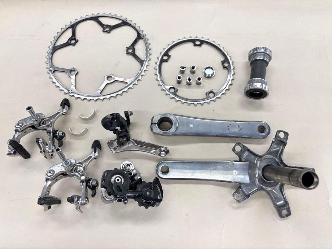 325【中古・オマケ付き】DURA-ACE　7800　10S　コンポセット