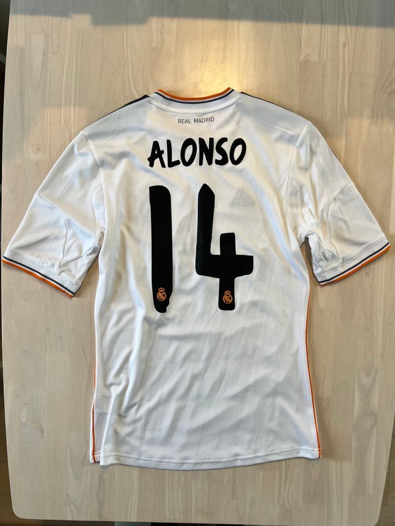 Alonso アロンソ 14 adidas アディダスユニフォーム