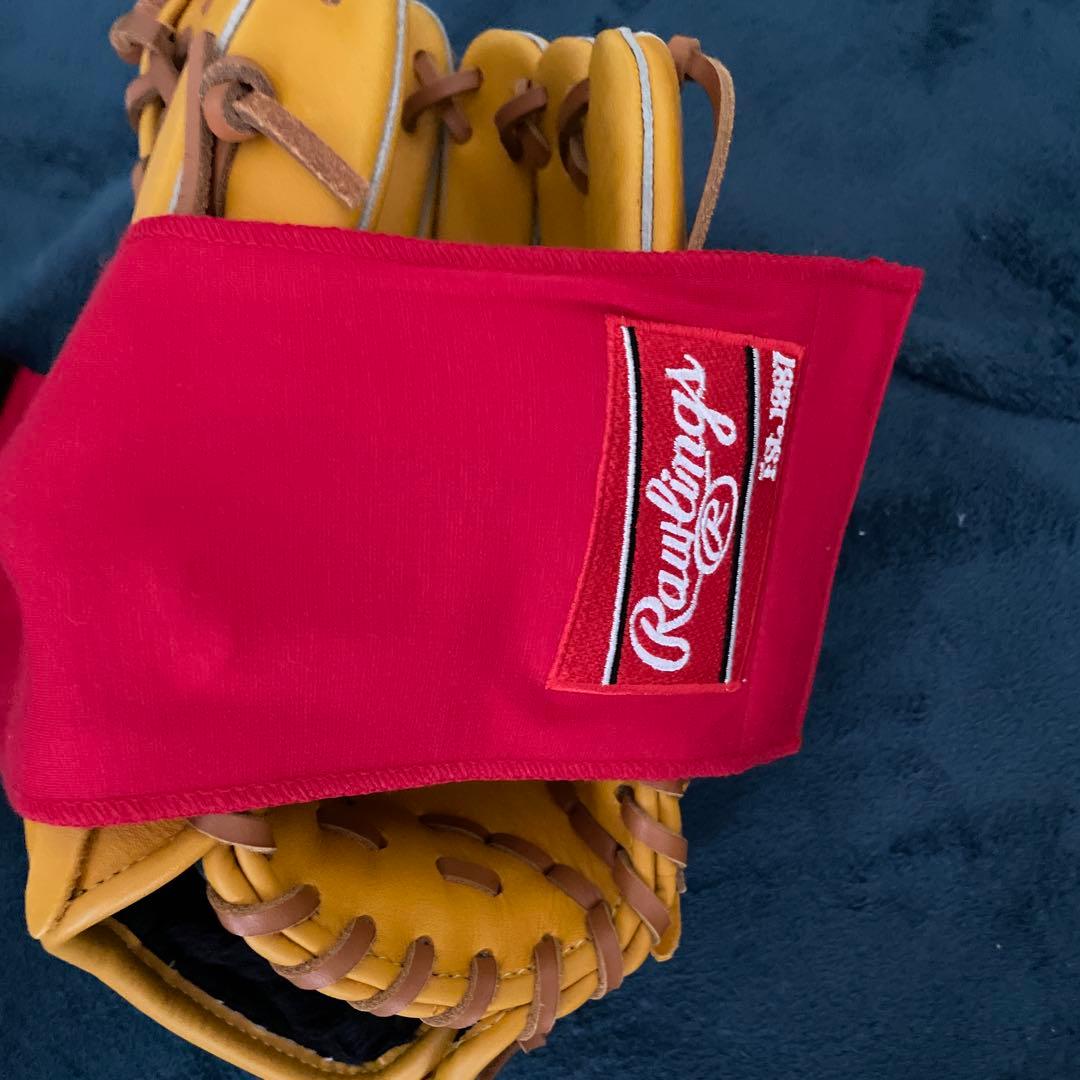 Rawlings Gold Glove 軟式グローブ イエロー