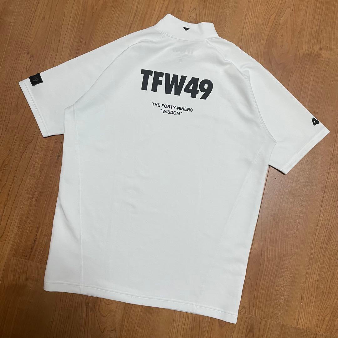 TFW49 Tシャツ　パンツ　セットアップ　XL ゴルフ　ホワイト　グレー