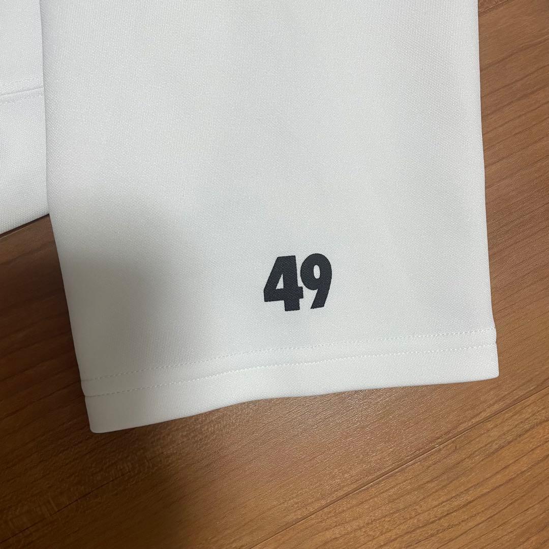 TFW49 Tシャツ　パンツ　セットアップ　XL ゴルフ　ホワイト　グレー