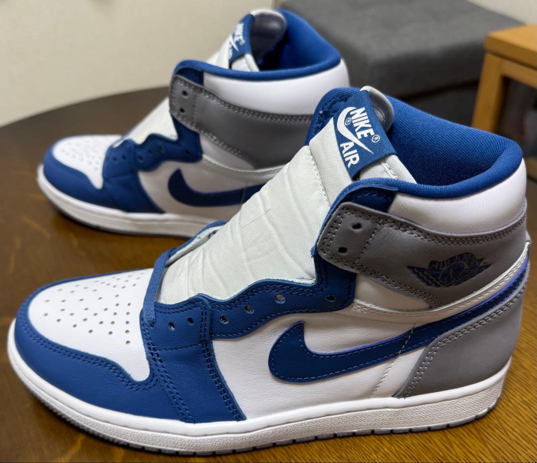 AIR JORDAN 1 トゥルーブルー26cm
