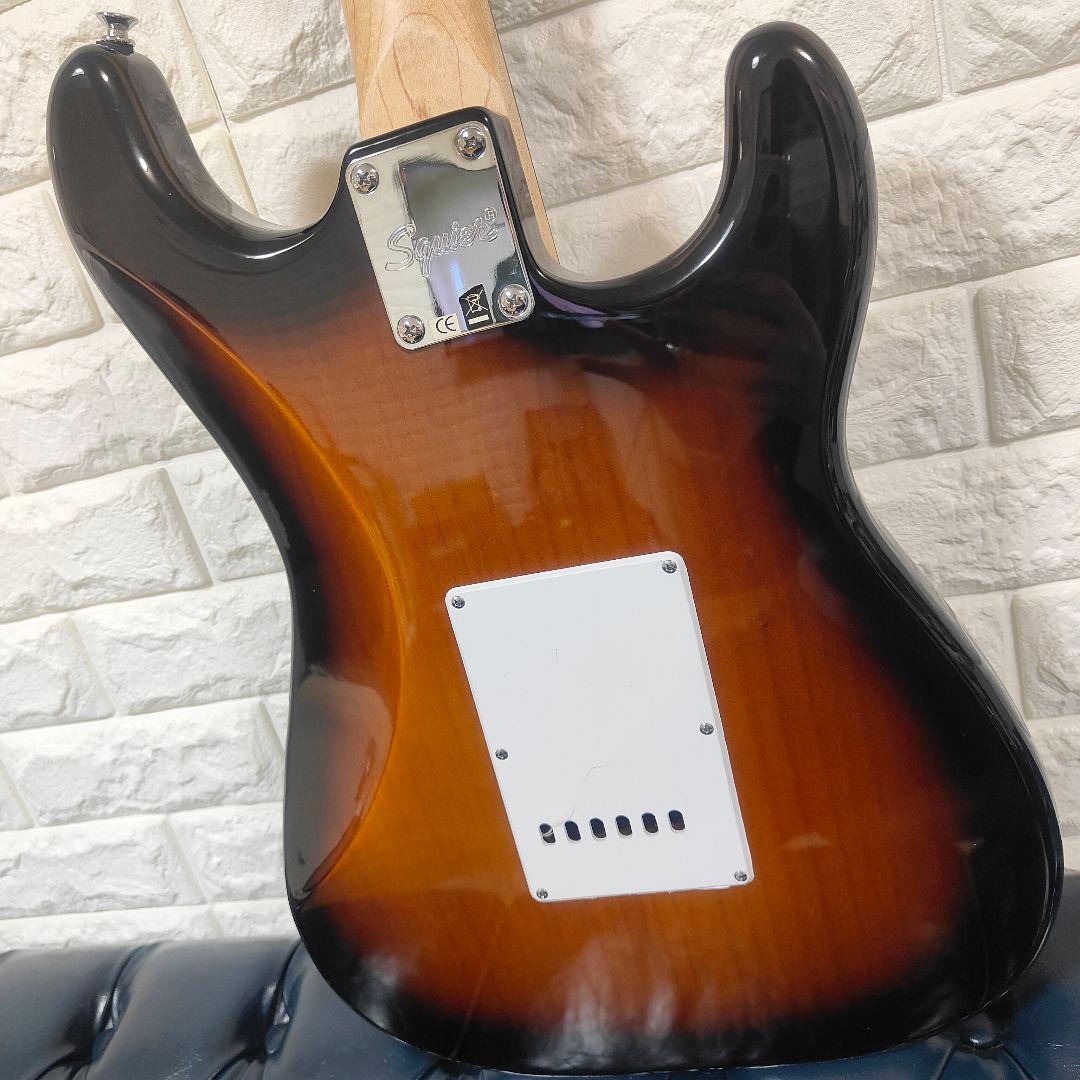 【美品】Squier by Fender Affinity Lefty ケース付