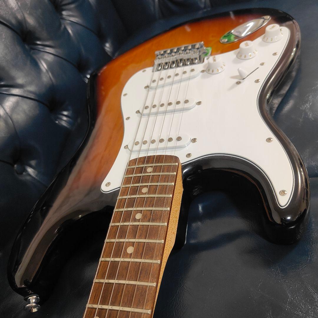 【美品】Squier by Fender Affinity Lefty ケース付