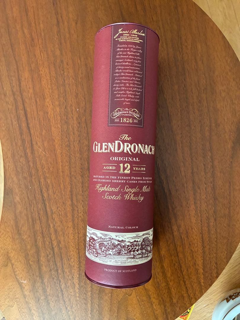 未開栓｜GLENDRONACH ORIGINAL 12年
