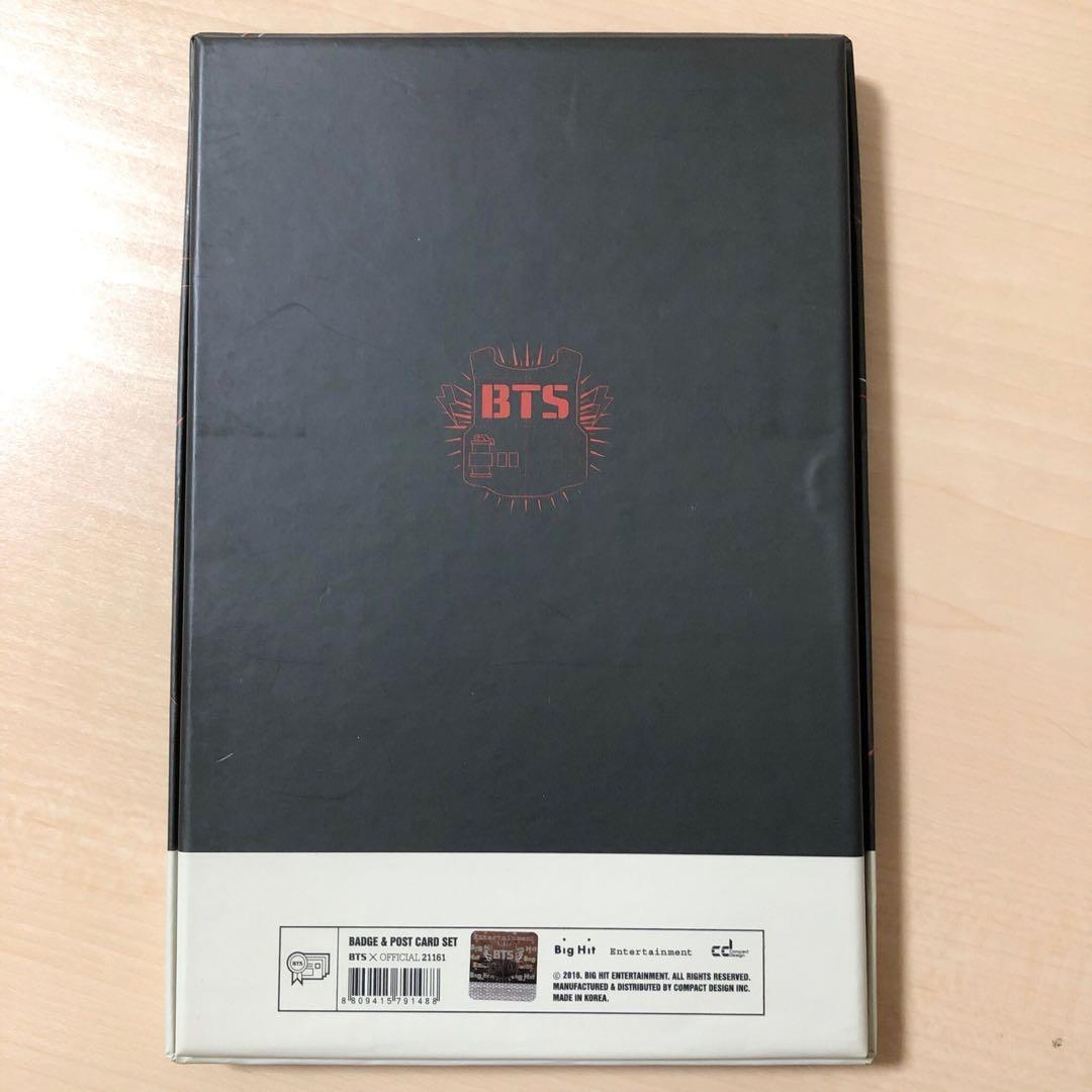 BTS 2nd muster 22920 ポスカセット