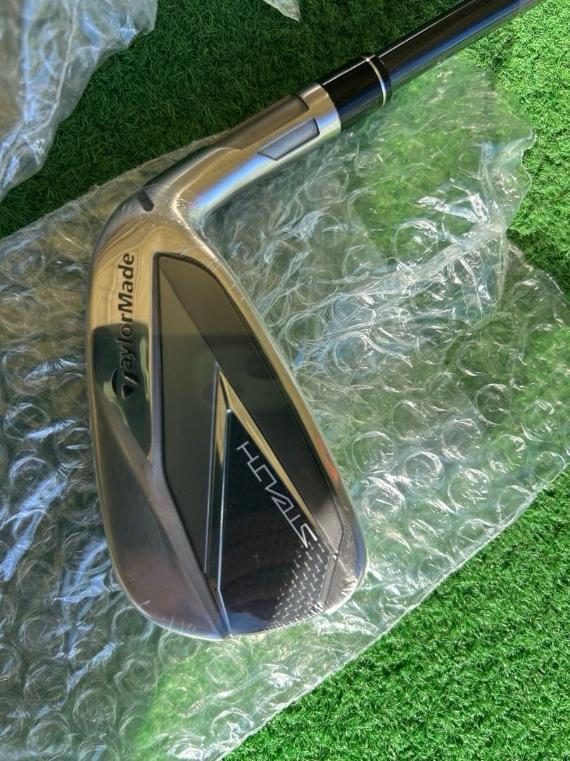新品　TaylorMade ステルス　アイアン 6本セット 6~A Rシャフト