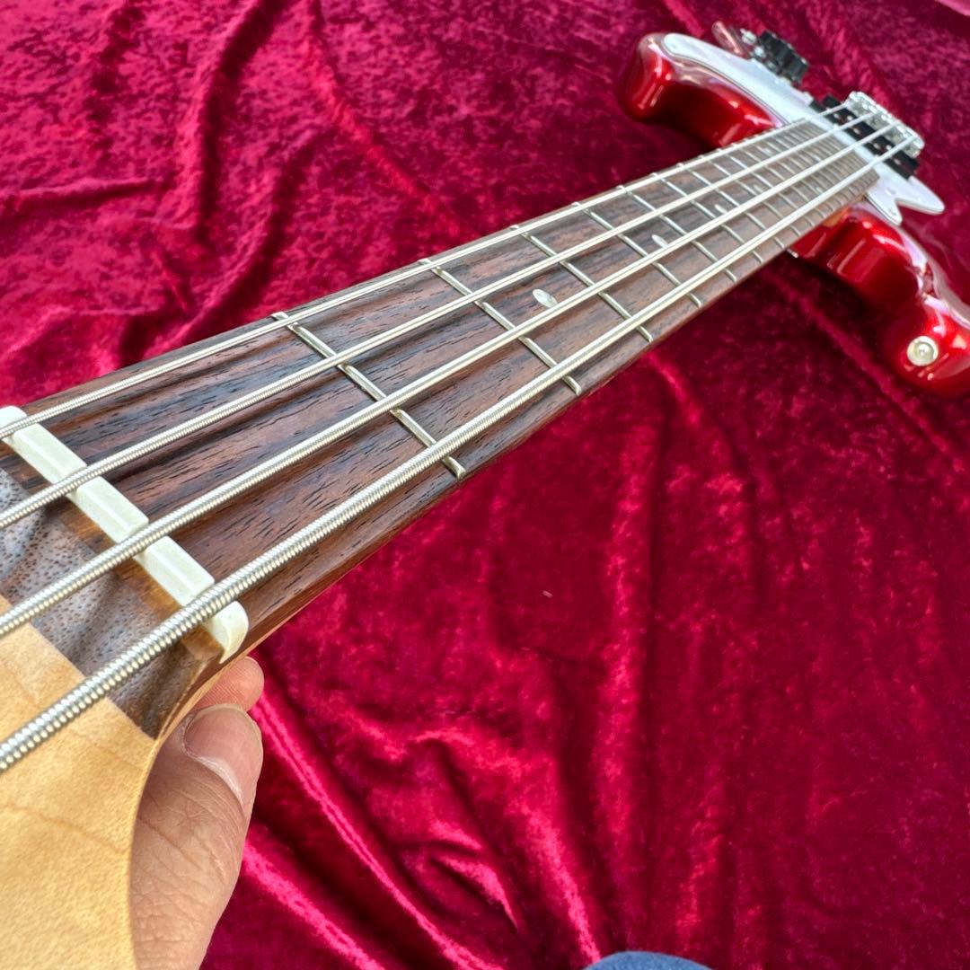 美品 メンテ済 Squier Affinity Series JAZZ BASS