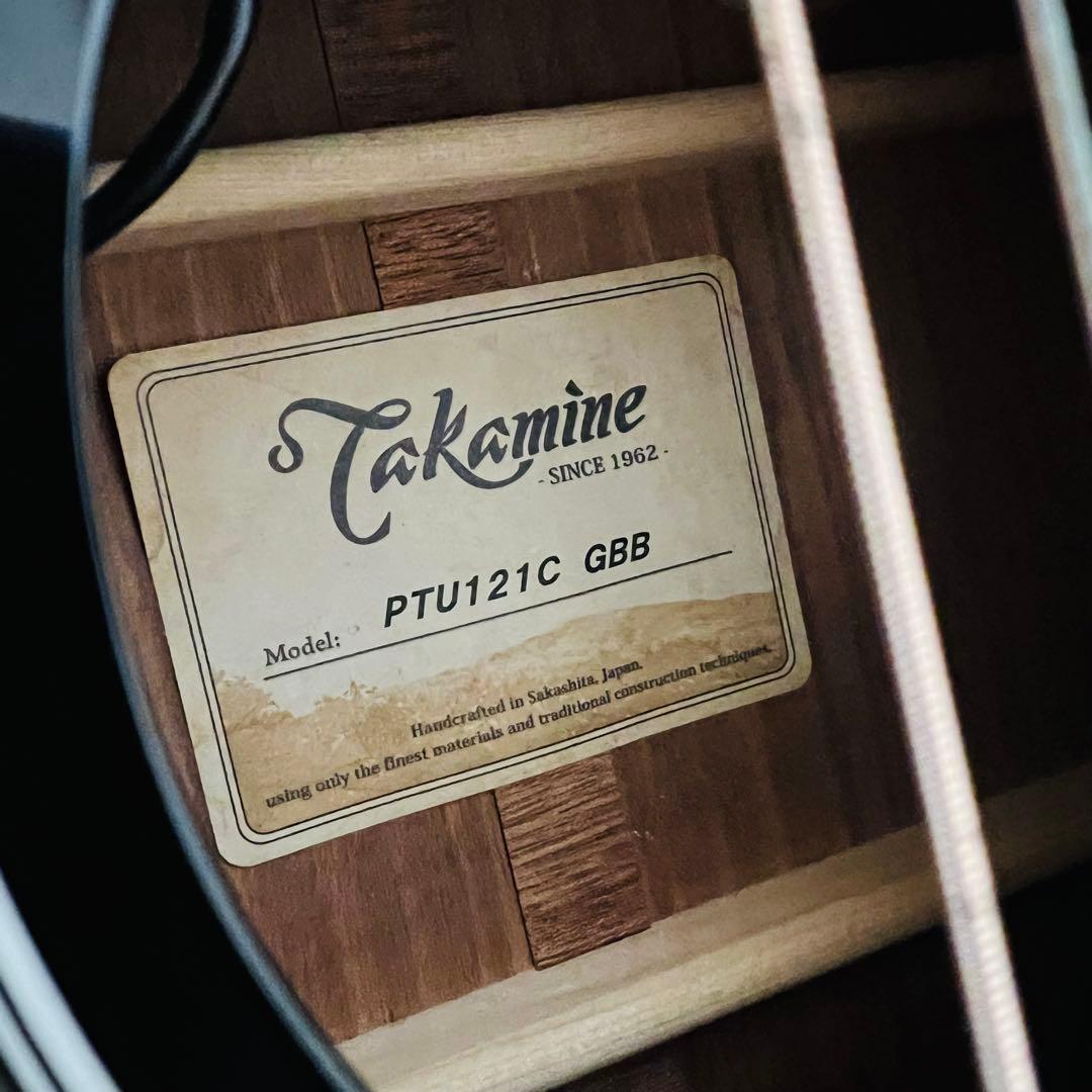 Takamine PTU121C GBB アコースティックギター