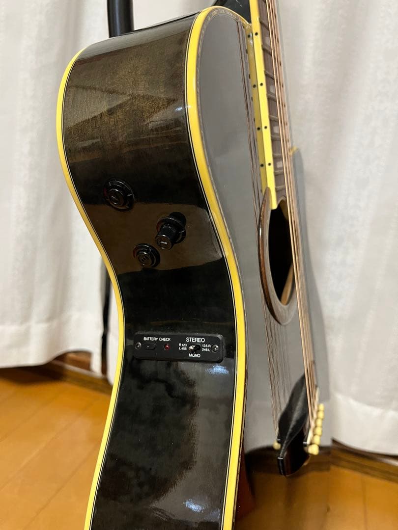 Yamaha APX 20Sエレクトリックアコースティックギター(Hケース付き)