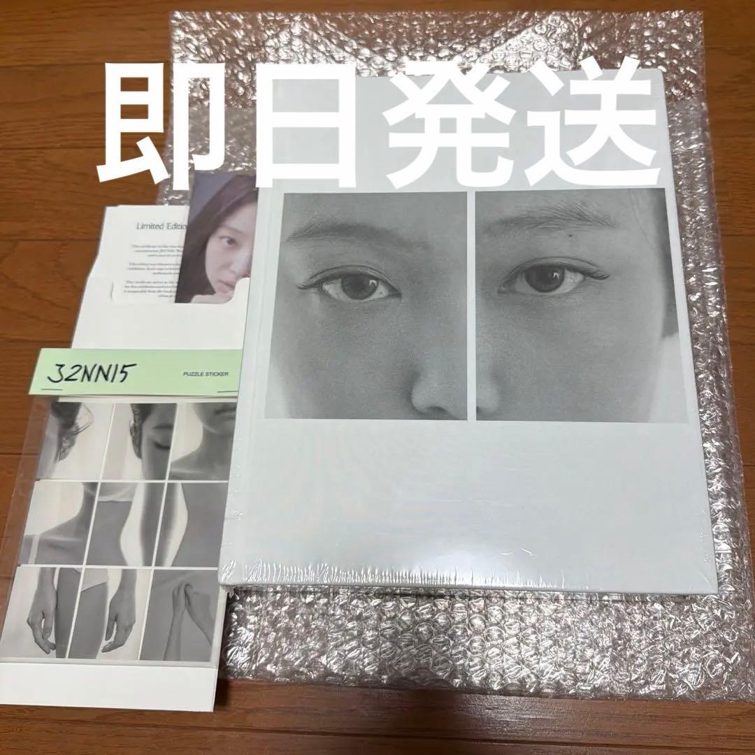 JENNIE 写真展POP UP photo book トートバッグ付き