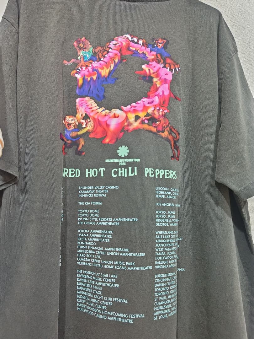 RED HOT CHILI PEPPERS　3枚セット