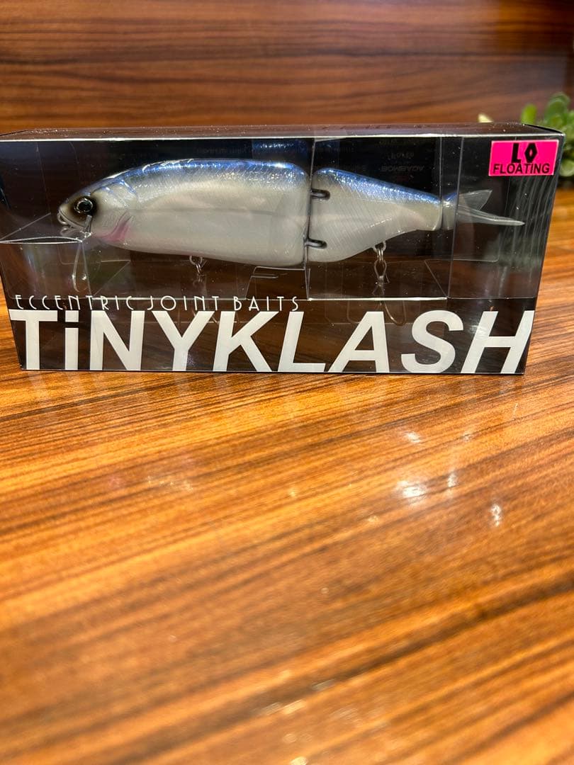 ルアー・フライ PROGRESS TiNY KLASH Low H.M.N.GRAY