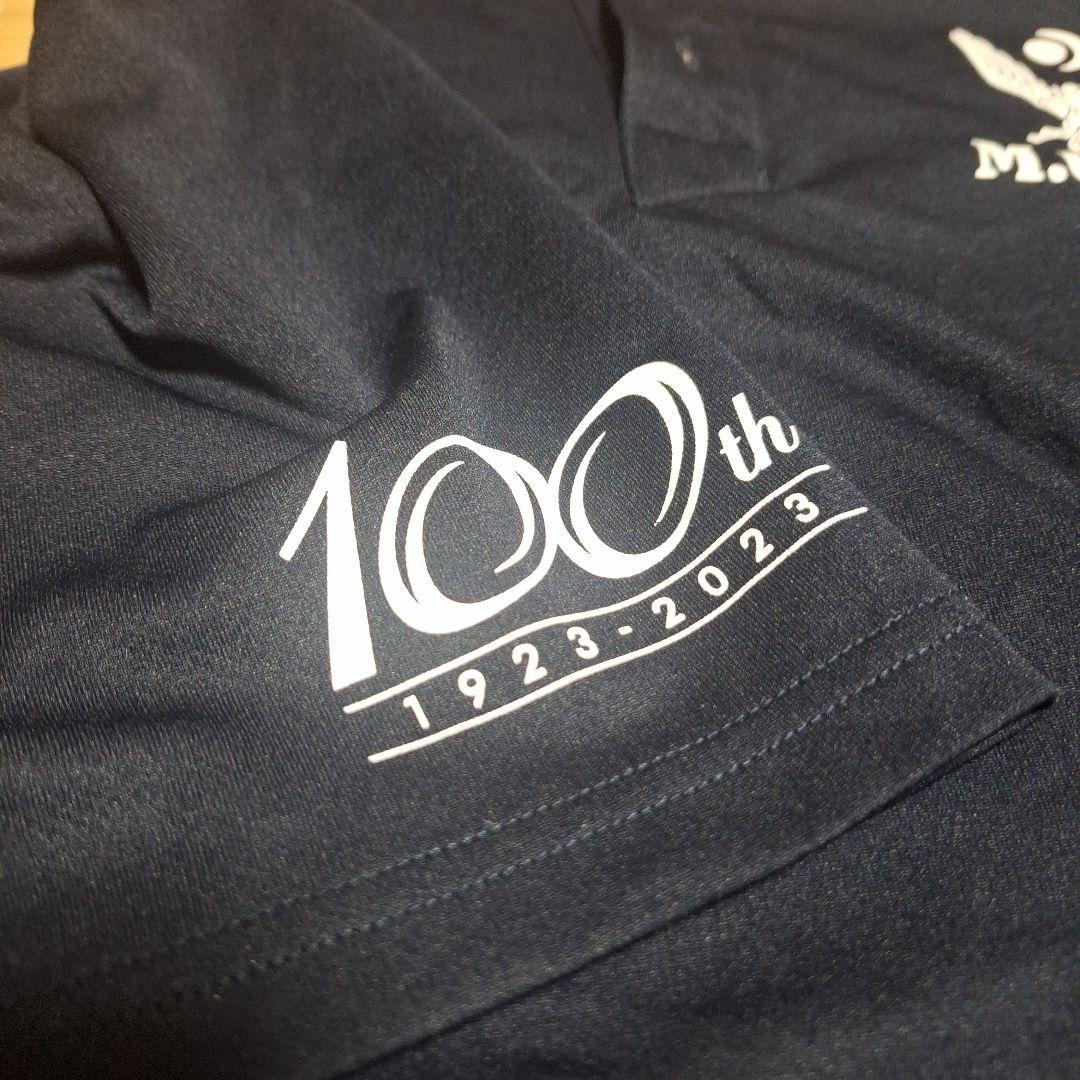明治大学ラグビー 100周年 記念ポロシャツ 3XL