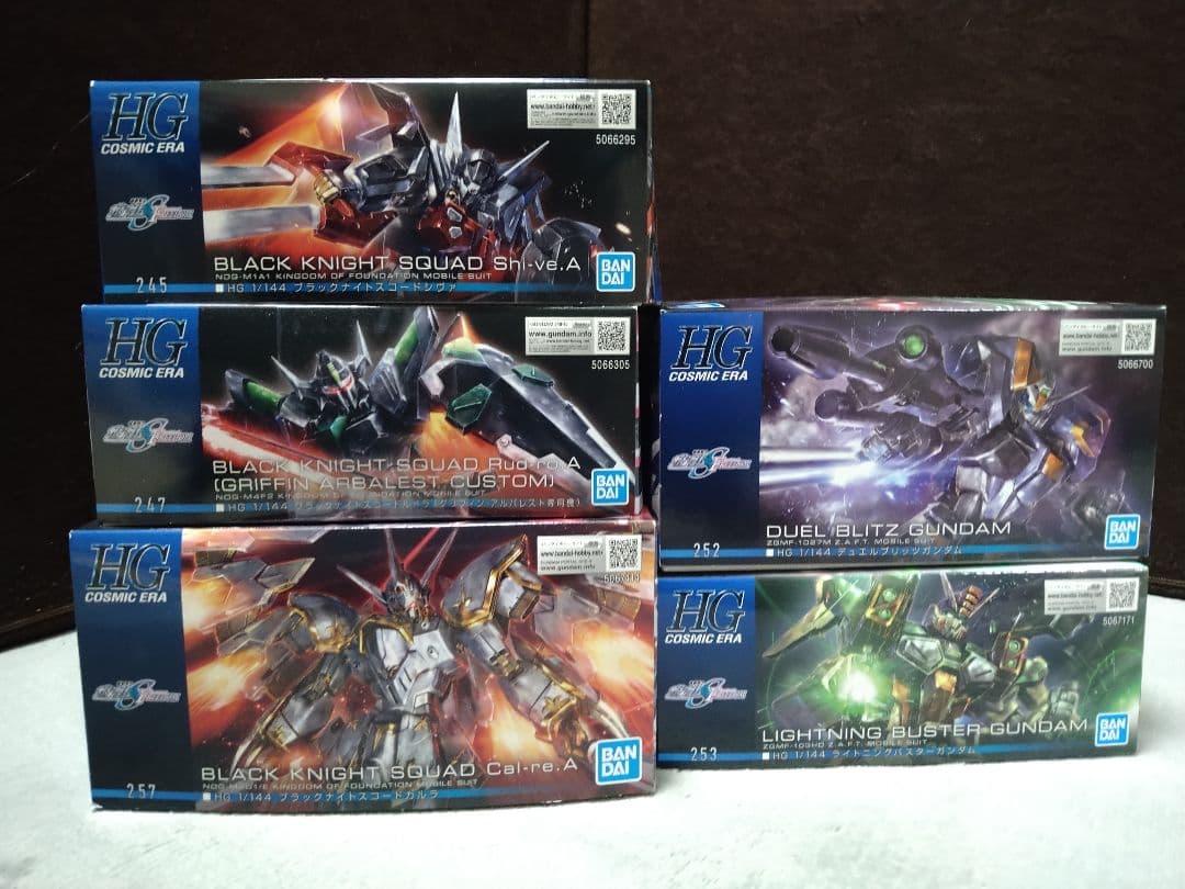 未開封未組立 HG ガンダムSEEDFREEDOM ガンプラ まとめ売り