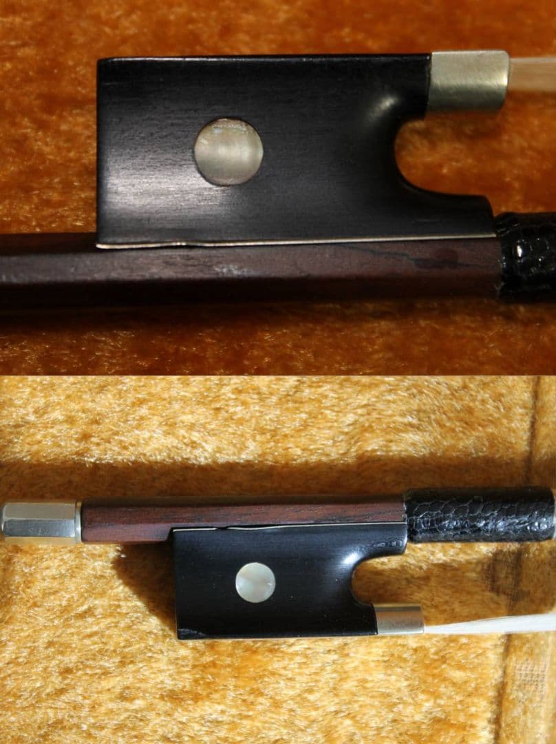 弦楽器 Antique violin bow ca. 1900
