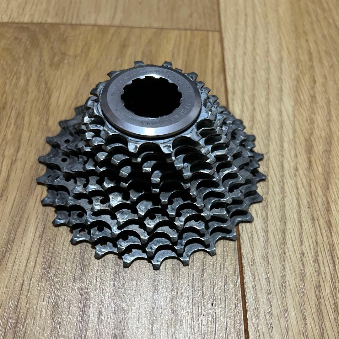 Campagnolo カンパニョーロ　スーパーレコード　11Sスプロケ12-27