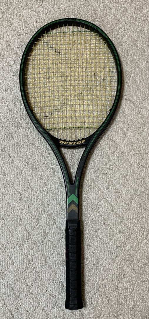 ビンテージ　DUNLOP 硬式　テニスラケット ケース付き 中古品