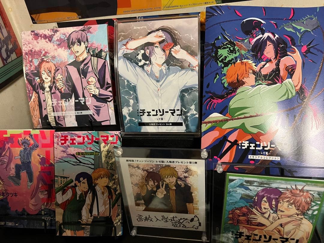 チェンソーマン レゼ編　入場特典 第1弾〜第7弾　コンプリートセット