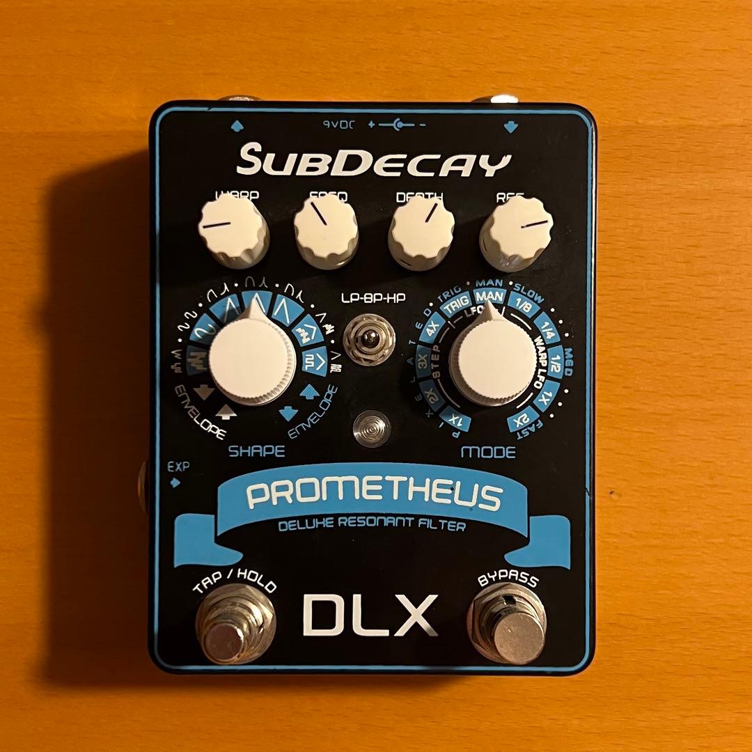 ギター subdecay PROMETHEUS DLX