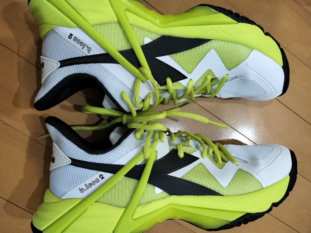 レアカラー　DIADORA　ビーアイコン 2 テニスシューズ
