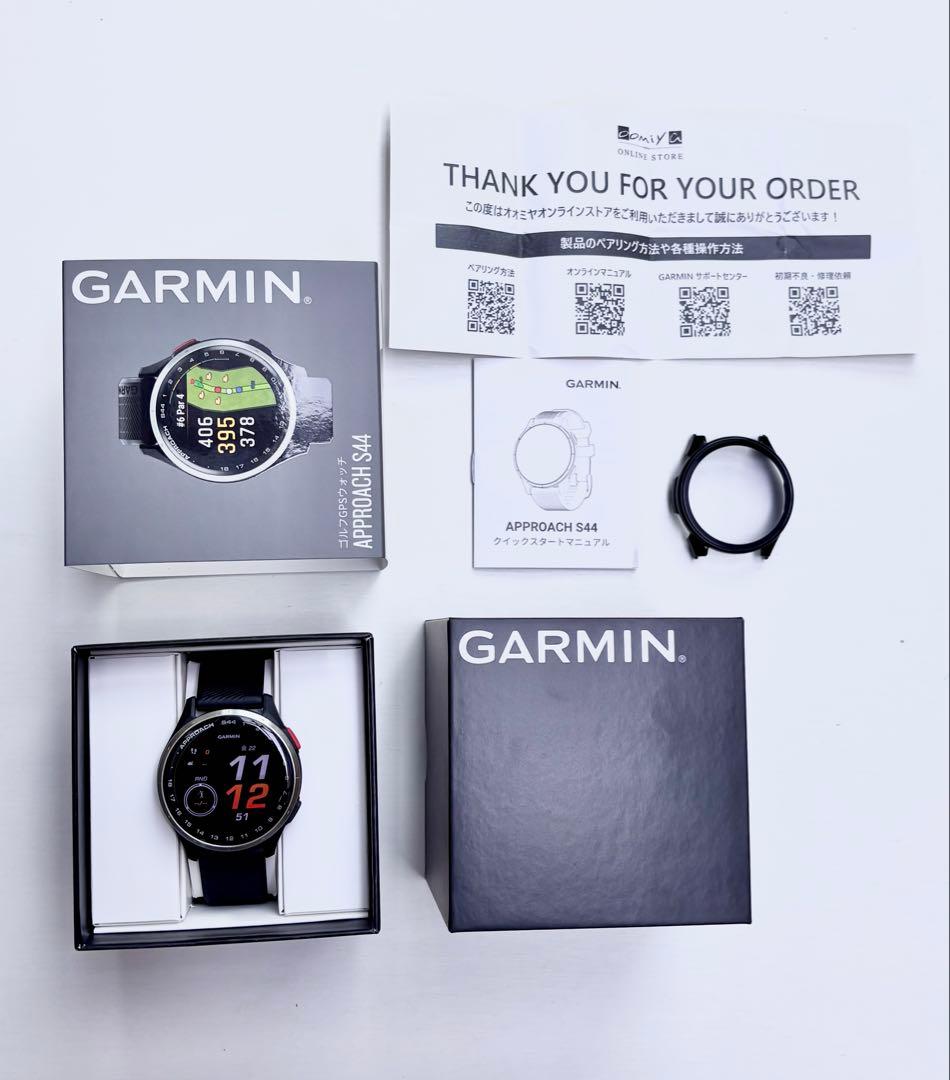 ガーミン(GARMIN) Approach S44 Black